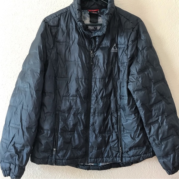 Gerry Weber | Jackets & Coats | Blue Gray Gerry Puff Jacket | Poshmark